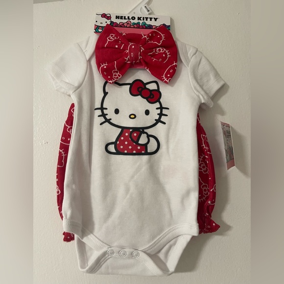 Hello Kitty | Matching Sets | Brand New Hello Kitty Baby Girl Outfit ...